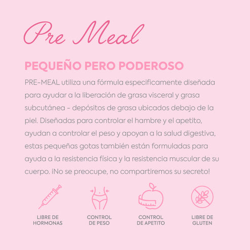 Kit Gotas Slenderiiz Nite y Pre Meal + Plan de Alimentación 28 Días ...