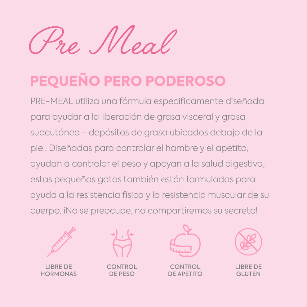 Kit Gotas Slenderiiz Nite y Pre Meal + Plan de Alimentación 28 Días ...